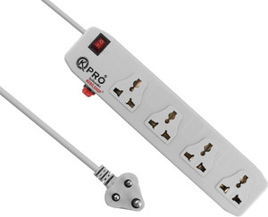 A Plus Products K-Pro 4 socket 1 switch ( 4+1) Extension Board with 5 ...