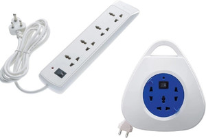 ABC individual switch 7 Socket Extension Boards Price in India - Buy ...