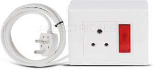 Cordnet Premium Modular Extension Board With 3 Core Wire 1 Socket ...