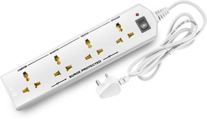 Orient Electric 4 Way Extension Board - HT 2 Mtr. 4 Socket Extension ...