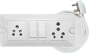 Fringo Extension Board Heavy Duty Box 16A with Thermal Protection 2 ...