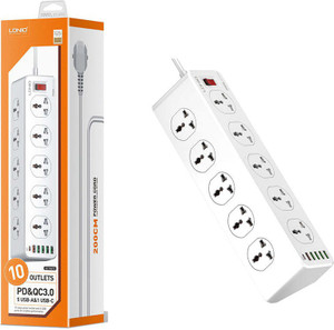 ligo stores SC10610 30W 10 Port + 1 PD + 1 QC + 4 USB Universal Power ...