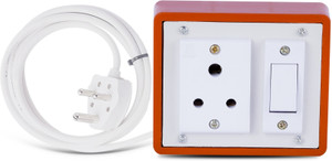 JELECTRICALS Heavy Duty Extension Board With 6A 3 PIN Plug (Style21_12M ...