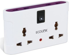EcoLink 4 Way Multiplug 6A 4 Socket Extension Boards Price in India ...