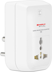 HAVELLS Surge Protection Adaptor 1 Socket Extension Boards Price in ...