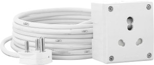 Fringo Extension Board 16A 3 Pin 1 Socket (2500) Load Capacity With 3 ...