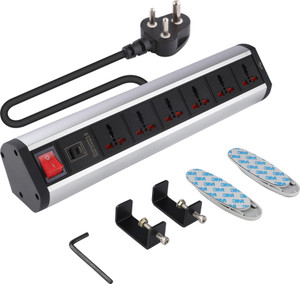 MX Premium Power Console 6 Amp 6 Universal Sockets + 65W PD Port (4184 ...