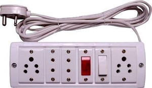 Ganpati 4 Meter Wire 4 Socket Extension Boards Price in India - Buy ...