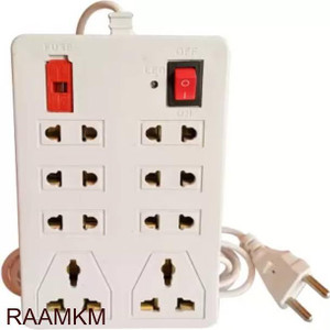 PINGA Ex_L_942_8 Plug Point Light Extension 8 Socket Extension Boards 8 ...