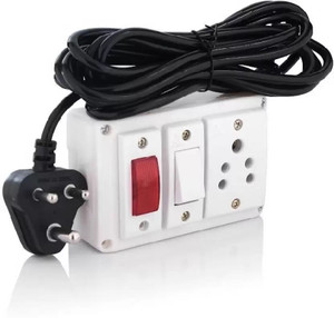 JELECTRICALS Three Way Extension Board 1 Socket Extension Boards Price ...