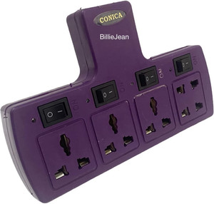 BillieJean Conica4in1 4 Socket Extension Boards Price in India - Buy ...