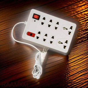 Eels OG_M_938_Extension cord 8 sockets -(2M Cord Length) 8 Socket ...
