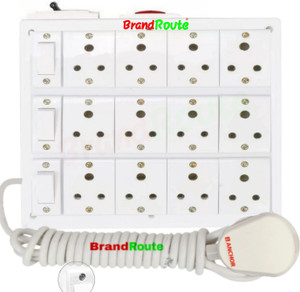 BrandRoute 12 Socket Extension Board Anchor Component Heavy Duty 12 ...