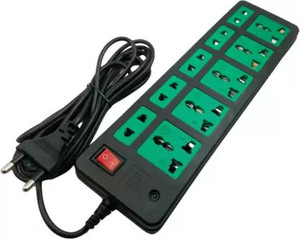 D-DEVOX SB 10+1 power strip 10 Socket 1 PLUGH Extension Boards 10 ...