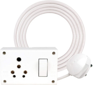 Elegant Casa Multi Purpose 16amp 5 Pin Extension Board with Individual ...