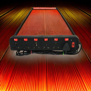 TOOLART 6 Switch 6 socket extension Board with 3mtr wire 6AMP WIR445 6 ...