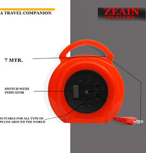 ZEAIN Master 3+1 Nexa Flex Box with Master Switch, Indicator ...