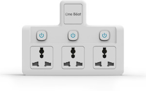 One Beat OB-203 Wall Individual Switches each outlet with LED indicator ...