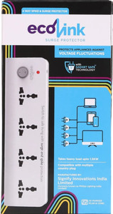 EcoLink Ecolink By Philips 4 Socket Extension Boards Price in India ...