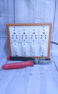 cromium lt 4 shocket extesion board + havy read plass free 4 Socket ...