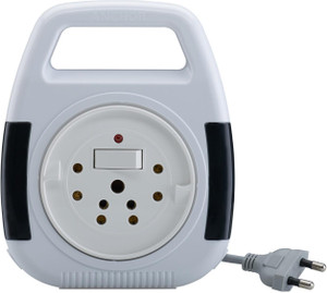 Anchor By Panasonic 6A 2 Pin Flex Box with Indicator & Handle 2 Socket ...