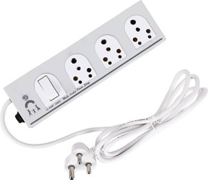 CADEAU Three Way Power Extension Cord with 16A Switch, Extension board ...