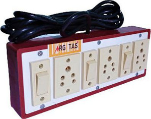 RG TAS long wire Board 3 Socket Extension Boards Price in India - Buy ...