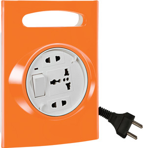 Orient Electric Reel - Oval 2 - Pin 4 Meter 7 Socket Extension Boards ...