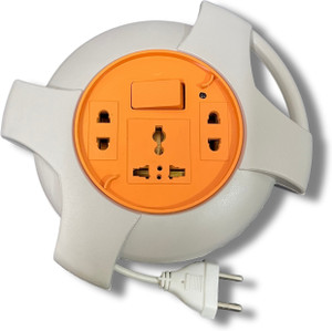 ENORMOUS Heavy Round Extension Board With 7 Meter LONG Cable, Premium ...