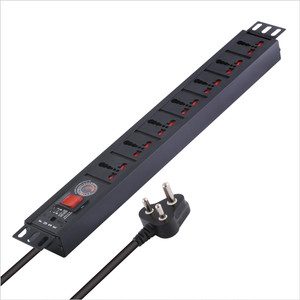 MX Universal Spike Protector 15 Amp Wall|Rack Mount With Switch 2808_3M ...