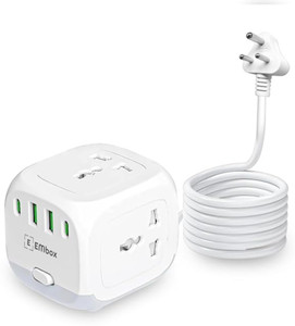 EMBox Extension Board with USB C and USB A Ports with Safety Shutter ...