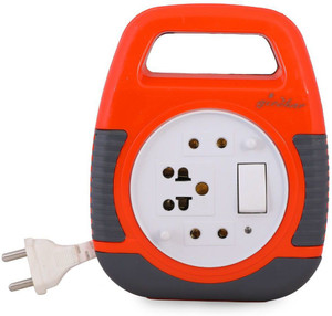 Girdhar CUTE ORANGE EXTENSION BOARD 1 Socket Extension Boards Price in ...
