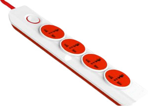 Ms sathi electricals 4x1 4 Socket Extension Boards 4 Socket Extension ...