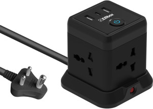 EMBox Cube Extension Board with USB Port Universal Sockets and USB 4 ...