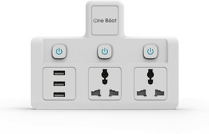 SSE Enterprise One Beat Cordless Extension Board with Individual Switch ...