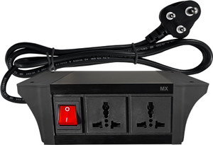 MX PDU Under table 6/13 Amps | 2 USB(2.4 Amp)|2 Pole LED Indicator ...