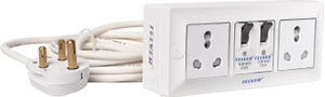 TELVER 2 Meter Long Cord with Individual 32 Amp Mcb 16 Amp Porcelain ...