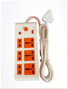 EZVISION 6 Socket Extension Board 6 Socket Extension Boards Price in ...