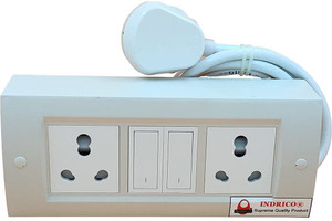 INDRICO 16 Amp Electric Extension Board for Heavy Duty with Individual ...