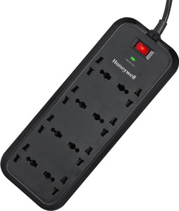 Honeywell Surge Protector, with Universal Sockets, 2 Meter Cord, 20 ...