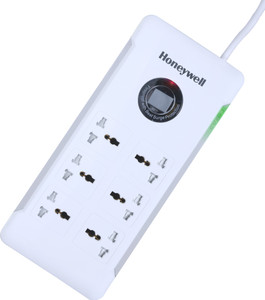 Honeywell Surge Protector, with Universal , 1.5 Meter Cord, 36,000Amp ...