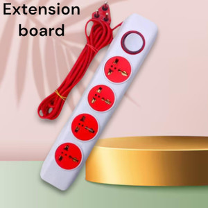 SRD APF-F 4 Socket Universal Power Box With 1 Swich & Indicator3 Pin ...