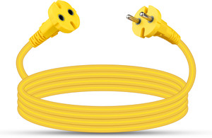 SUPER GEC Super GEC Male Female Extension Lead | Power Cord ...