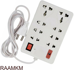 RAAMKM Ex_L_983_8 SOCKET 2 SWITCHES EXTENSION CORD/ EXTENSION BOARD 8 ...