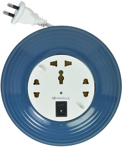 HAVELLS Cosmo Reel 2 Pin 5 Meter Flexbox 3 Socket Extension Boards ...