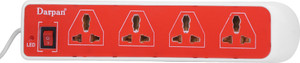darpan Multiplug | MultiCord | With brass master switch and 3 core ...