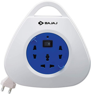 BAJAJ Extension Reel 3 Socket Extension Boards Price in India - Buy ...