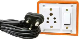 Cordnet Premium Extension Board With 1 Anchor Socket with 1 Anchor ...
