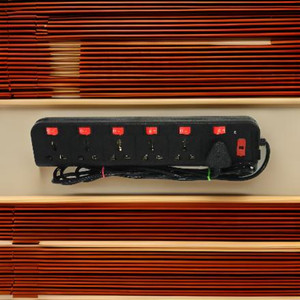 TECHNATURE 6 Way Extension Board DSR26 6 Socket Extension Boards Price ...