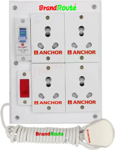 BrandRoute Power Boards Anchor Component Fitted:-with Heavy Duty 4 Mtr ...